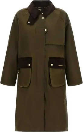 Barbour Damen, M&auml;ntel, Gr&uuml;n, SGr&ouml;&szlig;e
