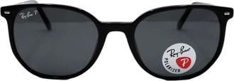 Ray-Ban unisex, Accessoires, Noir, Taille: 52 MM Lunettes Elliot