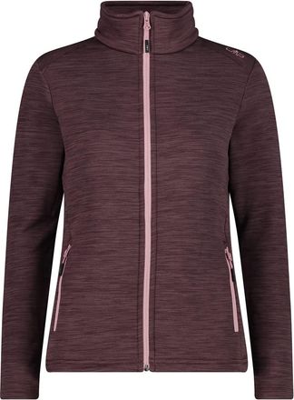 F.lli Campagnolo Damen Fleece Jacke, Plum Mel., 36
