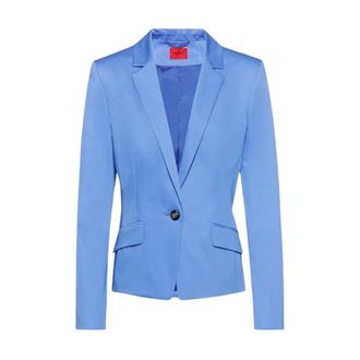 HUGO BOSS Alaias Blazer - - Jackets - Damen - Blau - S