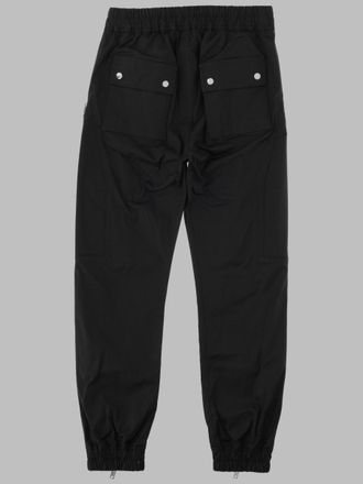 Rick Owens Heizer Cargo Trousers - Black