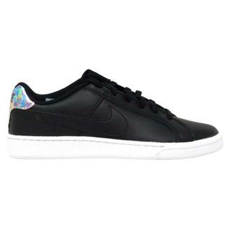 Nike Court Royale holografisches Design Sneaker f&uuml;r Herren, Leder (Schwarz)
