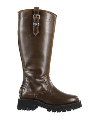Ganni Bottes - Vert
