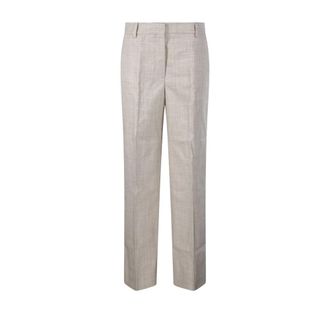 By Malene Birger Rosabella Pant - Femme - Pantalons - Beige - Taille: 42 FR