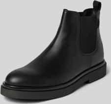 Antony Morato Boots aus Leder mit elastischen Eins&auml;tzen Modell DAMH