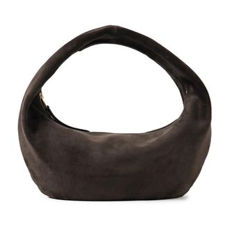 Khaite Olivia Zip Shoulder Bag - - Bags - Damen - Braun - ONE SIZE
