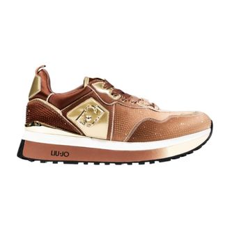 Liu Jo Maxi Wonder Sneakers - - Shoes - Damen - Braun - 38 EU