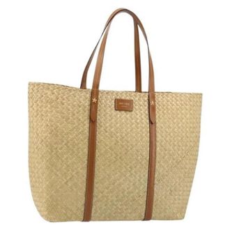 Jimmy Choo London Pre-owned Tote Bag - - Pre-owned - Damen - Beige - ONE SIZE