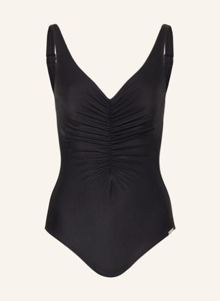 Charmline Charmline Shape-Badeanzug Uni schwarz