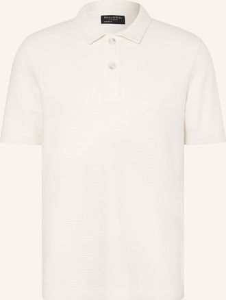 Marc O'Polo Marc Opolo Jersey-Poloshirt Regular Fit weiss
