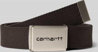Carhartt Work in Progress G&uuml;rtel mit Logo-Detail Modell Clip