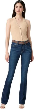 Paige Paige, Femme, Jeans, Bleu, Taille: W30 Manhattan Bootcut Jean