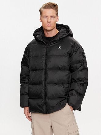Calvin Klein Jeans Daunenjacke J30J324077 Schwarz Relaxed Fit