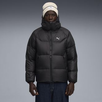Puma Doudoune matelass&eacute;e &agrave; capuche Homme, V&ecirc;tements, Noir, XXL