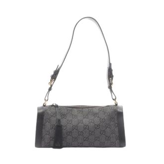 Gucci Pre-owned Vintage Denim Shoulder Bag - - Pre-owned - Damen - Schwarzk - ONE SIZE