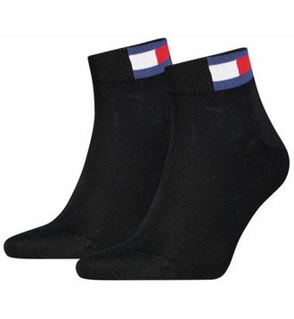 Tommy Jeans Quarter Flag - kurze Socken