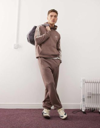 adidas Originals Trefoil Essentials - Pantalon de jogging - Marron