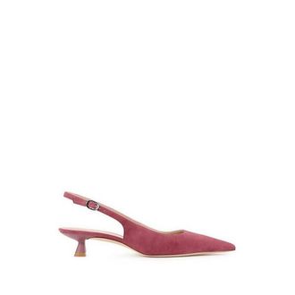 Stuart Weitzman Slingback Stuart Sculpht 35 en cuir su&eacute;d&eacute;