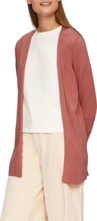 s.Oliver Offene Strickjacke aus Viskosemix