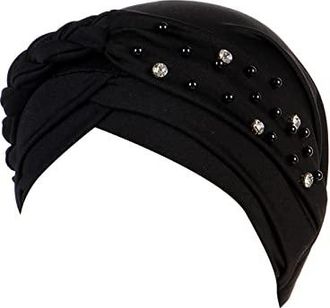 Generic Bonnet Contre Le Cancer du Sein Chimio Turban pour Femme Bonnets Amples Bandanas Multi-Usages Coton Alopecia Bandana Head Cover Cadeaux Survivants