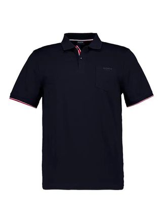 Daniel Hechter Herren Polo-Shirt blau
