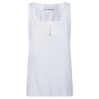 Victoria Beckham Damen, Oberteile, Wei&szlig;, LGr&ouml;&szlig;e