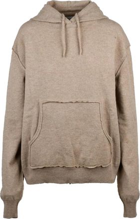 Maison Margiela Damen, Sweatshirts & Hoodies, Beige, XSGr&ouml;&szlig;e
