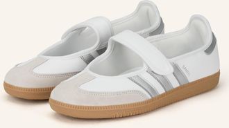adidas Originals Adidas Originals Mary-Jane-Ballerinas Samba Jane silber