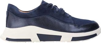 FitFlop Fit Flop - Freya Sneaker f&uuml;r Damen, Wildleder (Marine)