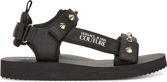 Versace Jeans Couture Sandalen Versace Jeans Couture 78YA3S7C Schwarz