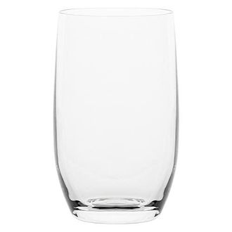 La Porcellana Bianca LA PORCELLANA WEI&szlig; - 6er Set Sgepresste Gl&auml;ser 320 ml Novello