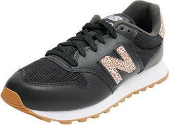 New Balance Femme 500 Basket, Noir, 37 EU