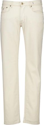 Atelier Noterman Homme, Jeans, Blanc, Taille: W36 L34 Jeans droits