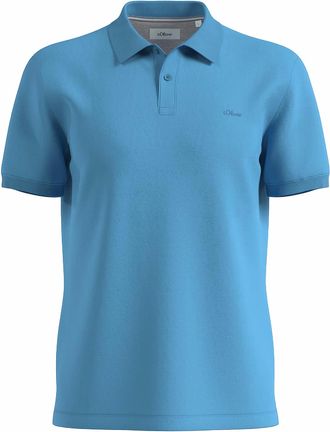 s.Oliver Poloshirt aus Baumwollpiqué