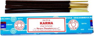 Ancient Wisdom Satya Incense 15gm -&Atilde;g Karma