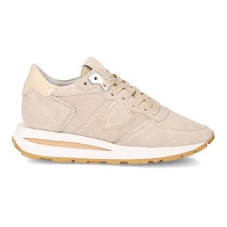 Philippe Model Sneakers Tropez Haute Running - - Shoes - Damen - Rosa - 36 EU