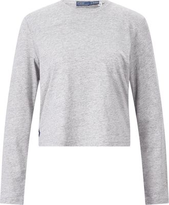 Polo Ralph Lauren Langarmshirt aus Baumwoll-Mix