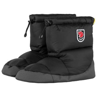 Fj&auml;llr&auml;ven 90662 Expedition Down Booties Shoe covers Unisex Black S