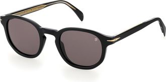 David Beckham Brille DB 1007/S Gr&ouml;&szlig;e 49-24 mm Schwarz