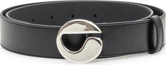 Coperni Femme, Accessoires, Noir, Taille: S Big Logo Belt