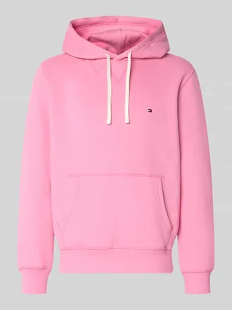 Tommy Hilfiger Regular Fit Hoodie aus Baumwoll-Mix