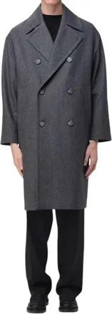 Hev&ograve; Herren, M&auml;ntel, Grau, LGr&ouml;&szlig;e