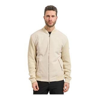 HUGO BOSS Homme, Vestes, Beige, Taille: 2XL Boss Manteaux White