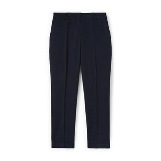 Motivi Regular Fit Polyviscose Hose - - Trousers - Damen - Blau - XS