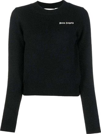 Palm Angels Sweatshirt f&uuml;r Damen (Schwarz)