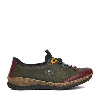 Rieker Halbschuhe Rieker N3271-54 Gr&uuml;n