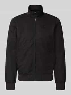 G-Star Jacke mit Stehkragen und Rei&szlig;verschluss