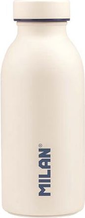 milan Botella isotérmica metal 354 ml Milán Blanca