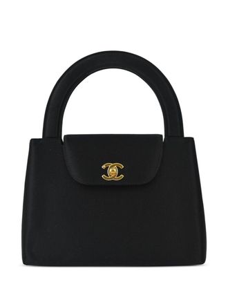 Chanel sac &agrave; main Kelly (1998) - Noir