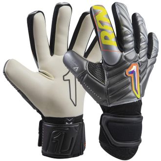 Rinat Meta GK Alpha Torwarthandschuhe Grau, Erwachsene, Unisex, Gr&ouml;&szlig;e 10